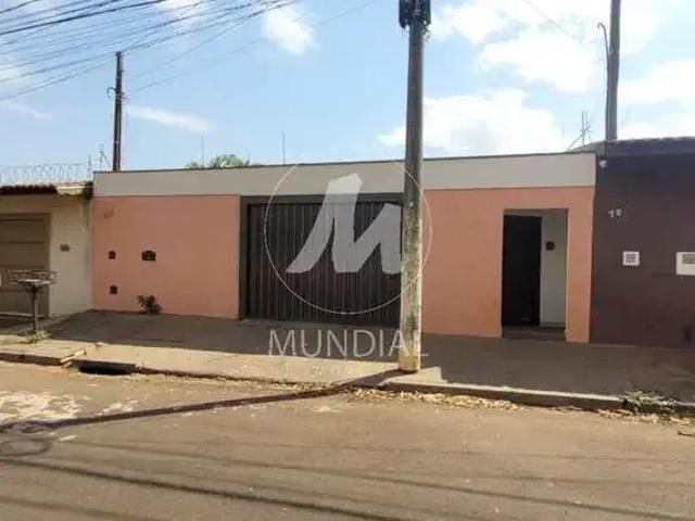 Casa / Sobrado para Venda em Ribeirão Preto/SP Parque São Sebastião 3 Quartos