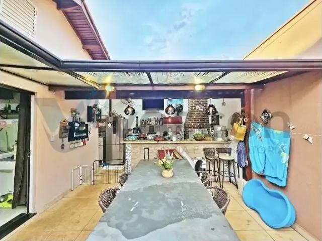 Casa / Sobrado para Venda em Ribeirão Preto/SP Parque São Sebastião 3 Quartos
