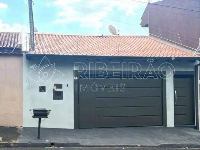 Casa / Sobrado para Venda em Ribeirão Preto/SP Planalto Verde 2 Quartos