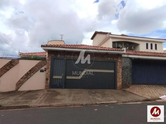 Casa / Sobrado para Venda em Ribeirão Preto/SP Planalto Verde 3 Quartos