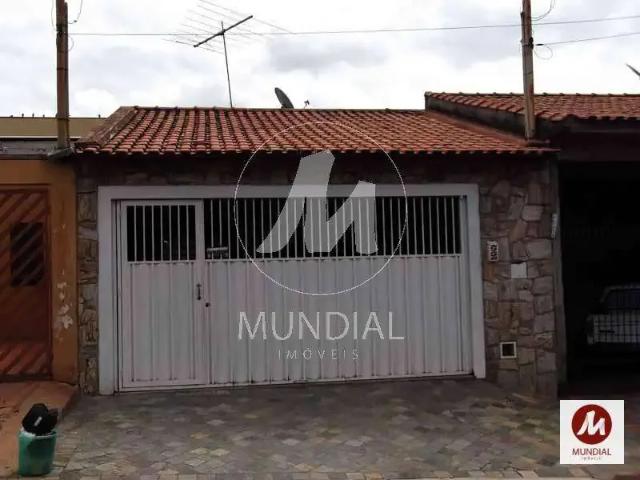 Casa / Sobrado para Venda em Ribeirão Preto/SP Planalto Verde 3 Quartos