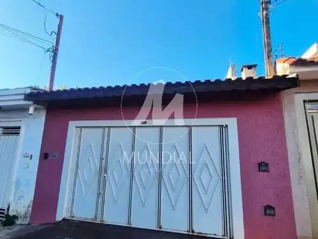 Casa / Sobrado para Venda em Ribeirão Preto/SP Planalto Verde 3 Quartos