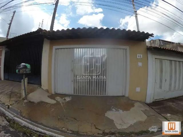 Casa / Sobrado para Venda em Ribeirão Preto/SP Planalto Verde 3 Quartos