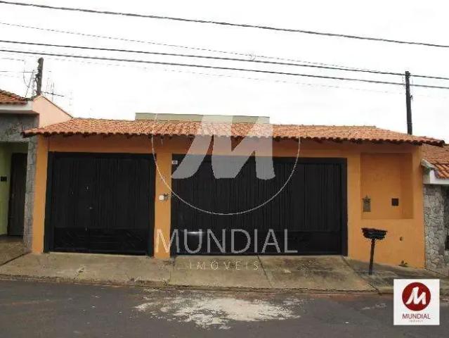 Casa / Sobrado para Venda em Ribeirão Preto/SP Planalto Verde 3 Quartos