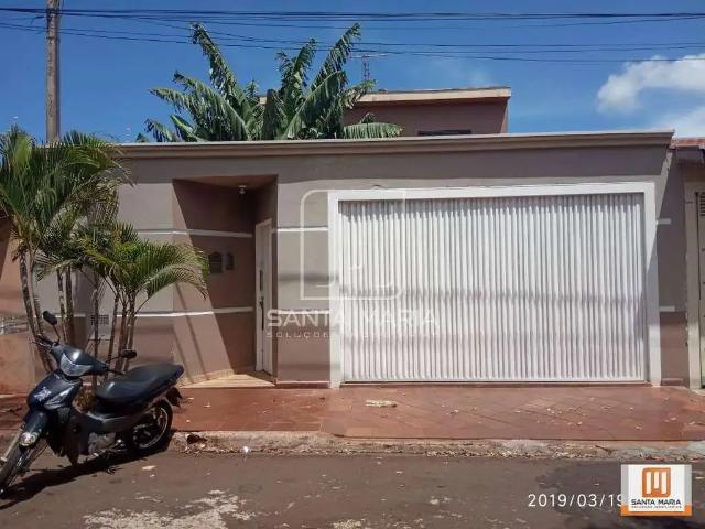 Casa / Sobrado para Venda em Ribeirão Preto/SP Planalto Verde 3 Quartos