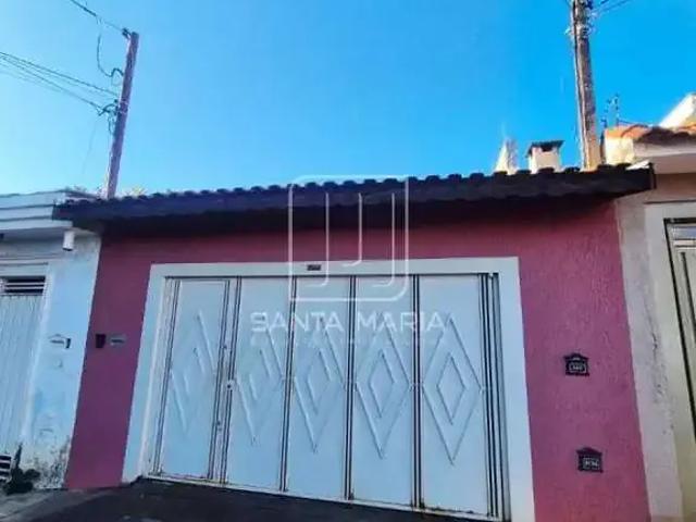 Casa / Sobrado para Venda em Ribeirão Preto/SP Planalto Verde 3 Quartos