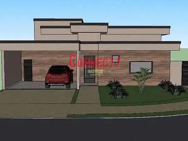 Casa / Sobrado para Venda em Ribeirão Preto/SP Portal da Mata 3 Quartos