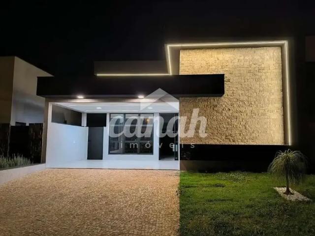 Casa / Sobrado para Venda em Ribeirão Preto/SP Portal da Mata 3 Quartos