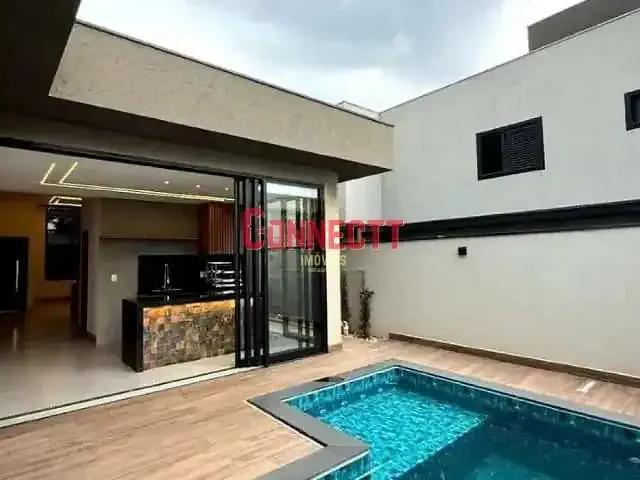 Casa / Sobrado para Venda em Ribeirão Preto/SP Portal da Mata 3 Quartos