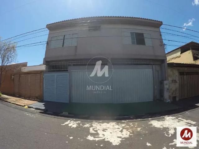 Casa / Sobrado para Venda em Ribeirão Preto/SP Presidente Dutra 3 Quartos