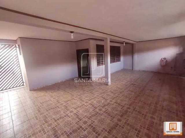 Casa / Sobrado para Venda em Ribeirão Preto/SP Presidente Dutra 3 Quartos