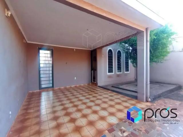 Casa / Sobrado para Venda em Ribeirão Preto/SP Presidente Dutra 3 Quartos