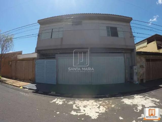 Casa / Sobrado para Venda em Ribeirão Preto/SP Presidente Dutra 3 Quartos