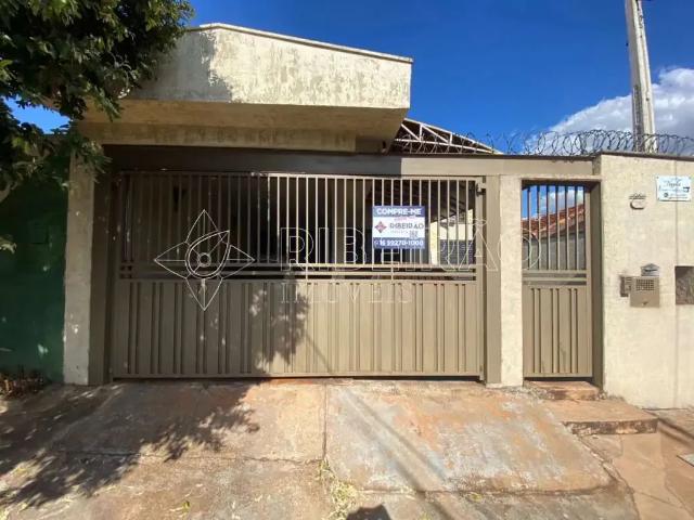 Casa / Sobrado para Venda em Ribeirão Preto/SP Presidente Médici 2 Quartos