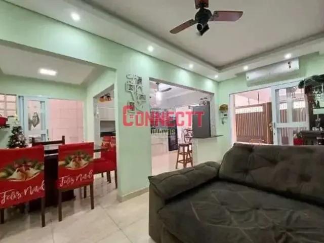 Casa / Sobrado para Venda em Ribeirão Preto/SP Presidente Médici 3 Quartos