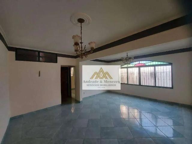 Casa / Sobrado para Venda em Ribeirão Preto/SP Presidente Médici 4 Quartos