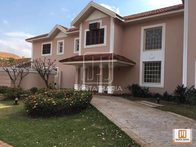 Casa / Sobrado para Venda em Ribeirão Preto/SP Quinta da Alvorada 4 Quartos