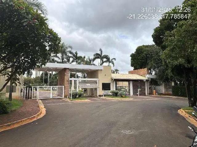 Casa / Sobrado para Venda em Ribeirão Preto/SP Quinta da Primavera 3 Quartos
