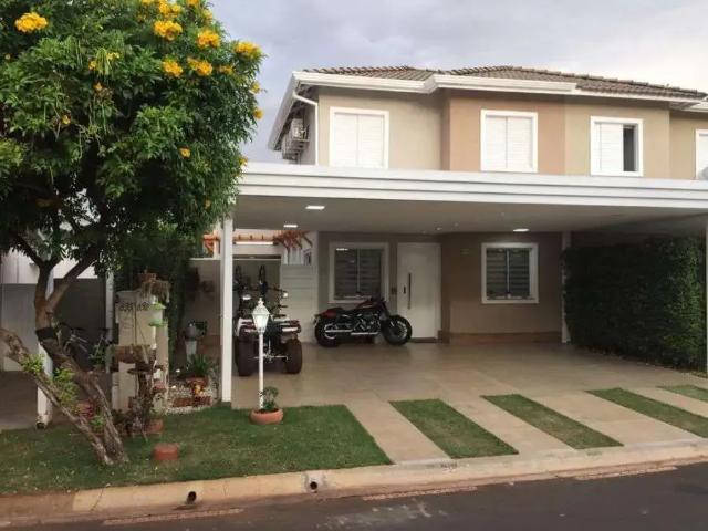 Casa / Sobrado para Venda em Ribeirão Preto/SP Quinta da Primavera 3 Quartos
