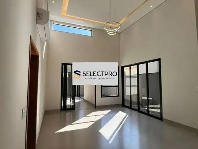 Casa / Sobrado para Venda em Ribeirão Preto/SP Quinta da Primavera 3 Quartos