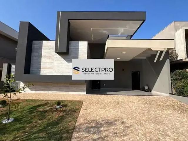 Casa / Sobrado para Venda em Ribeirão Preto/SP Quinta da Primavera 3 Quartos