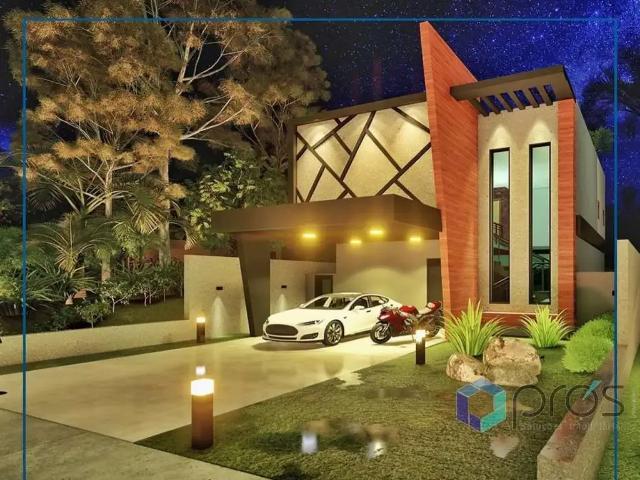 Casa / Sobrado para Venda em Ribeirão Preto/SP Quintas de São José 3 Quartos