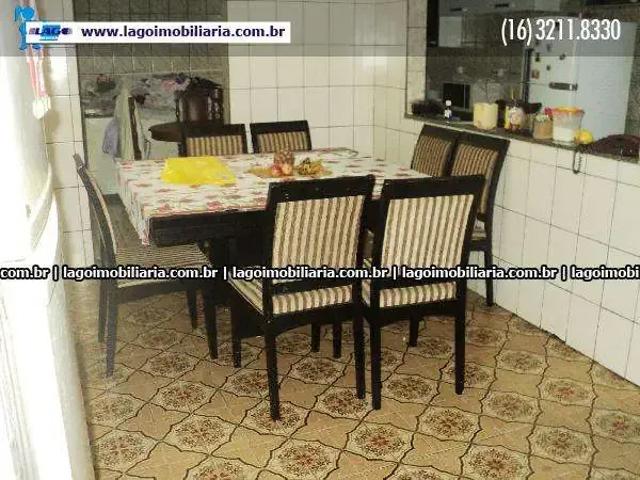 Casa / Sobrado para Venda em Ribeirão Preto/SP Quintino Facci II 3 Quartos