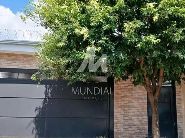 Casa / Sobrado para Venda em Ribeirão Preto/SP Quintino Facci II 3 Quartos