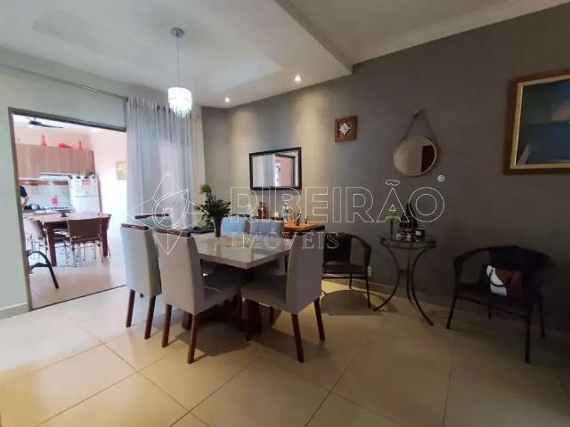 Casa / Sobrado para Venda em Ribeirão Preto/SP Recanto das Flores 3 Quartos