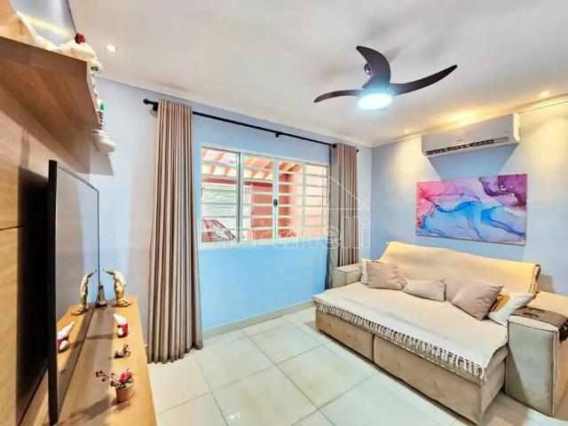 Casa / Sobrado para Venda em Ribeirão Preto/SP Recanto das Flores 3 Quartos