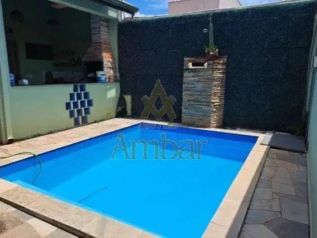 Casa / Sobrado para Venda em Ribeirão Preto/SP Recreio Anhangüera 4 Quartos