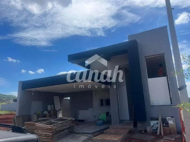 Casa / Sobrado para Venda em Ribeirão Preto/SP Recreio Anhangüera 3 Quartos