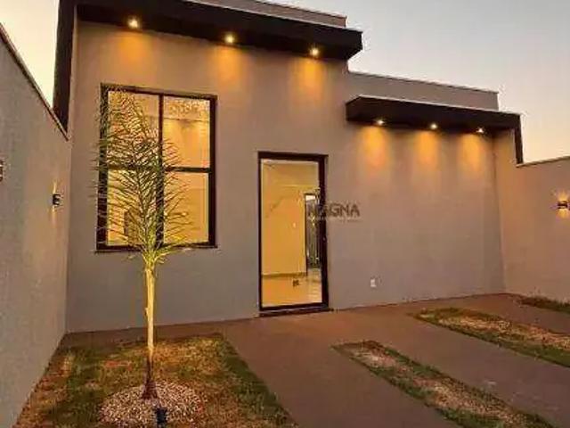 Casa / Sobrado para Venda em Ribeirão Preto/SP Recreio Anhangüera 3 Quartos