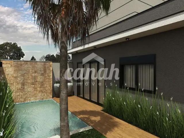 Casa / Sobrado para Venda em Ribeirão Preto/SP Recreio Anhangüera 3 Quartos
