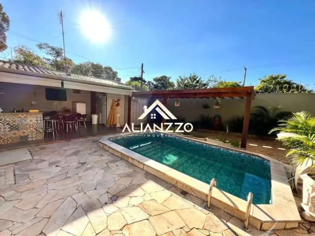 Casa / Sobrado para Venda em Ribeirão Preto/SP Recreio Anhangüera 3 Quartos