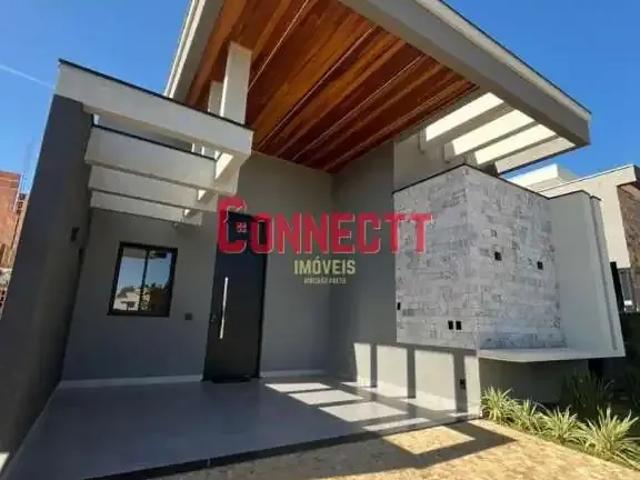 Casa / Sobrado para Venda em Ribeirão Preto/SP Recreio Anhangüera 3 Quartos