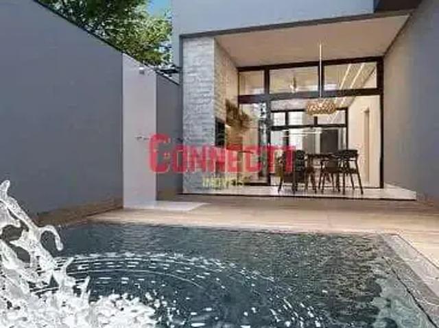 Casa / Sobrado para Venda em Ribeirão Preto/SP Recreio Anhangüera 3 Quartos