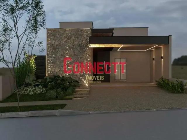 Casa / Sobrado para Venda em Ribeirão Preto/SP Recreio Anhangüera 3 Quartos