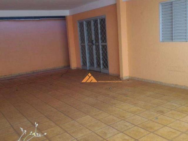 Casa / Sobrado para Venda em Ribeirão Preto/SP Recreio Anhangüera 3 Quartos