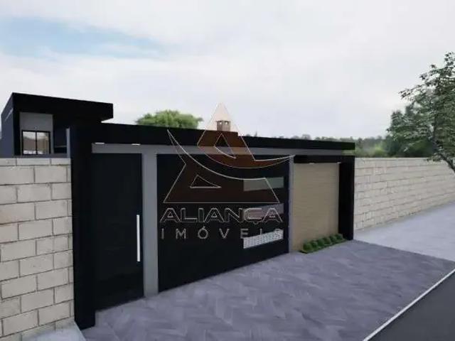 Casa / Sobrado para Venda em Ribeirão Preto/SP Recreio Anhangüera 3 Quartos