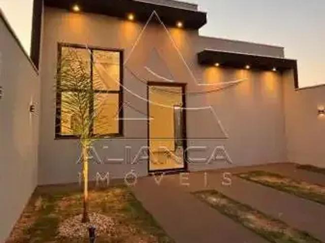 Casa / Sobrado para Venda em Ribeirão Preto/SP Recreio Anhangüera 3 Quartos