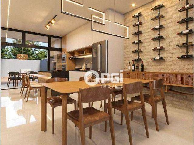 Casa / Sobrado para Venda em Ribeirão Preto/SP Recreio Anhangüera 3 Quartos