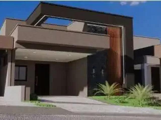 Casa / Sobrado para Venda em Ribeirão Preto/SP Recreio Anhangüera 3 Quartos