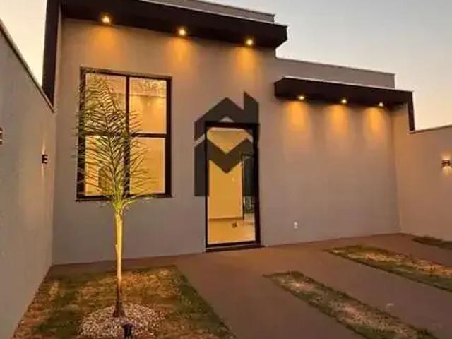 Casa / Sobrado para Venda em Ribeirão Preto/SP Recreio Anhangüera 3 Quartos