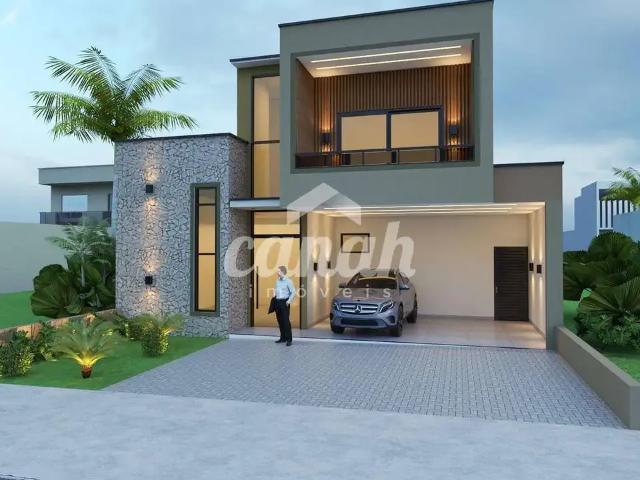 Casa / Sobrado para Venda em Ribeirão Preto/SP Recreio das Acácias 3 Quartos