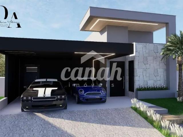 Casa / Sobrado para Venda em Ribeirão Preto/SP Reserva Imperial 3 Quartos