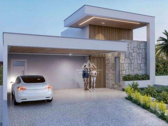 Casa / Sobrado para Venda em Ribeirão Preto/SP Reserva Imperial 3 Quartos