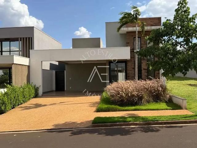 Casa / Sobrado para Venda em Ribeirão Preto/SP Reserva Imperial 3 Quartos