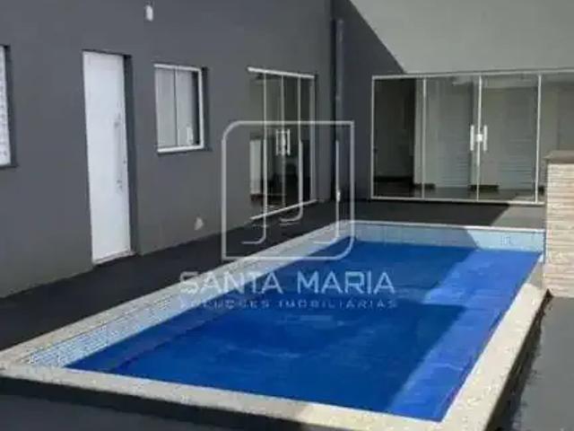 Casa / Sobrado para Venda em Ribeirão Preto/SP Reserva Macaúba 2 Quartos