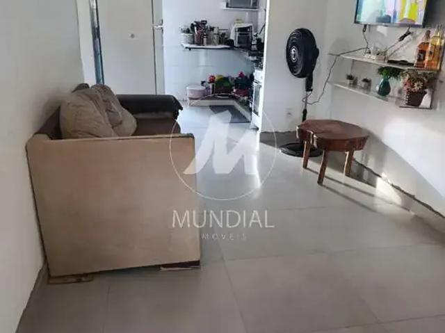 Casa / Sobrado para Venda em Ribeirão Preto/SP Reserva Macaúba 2 Quartos